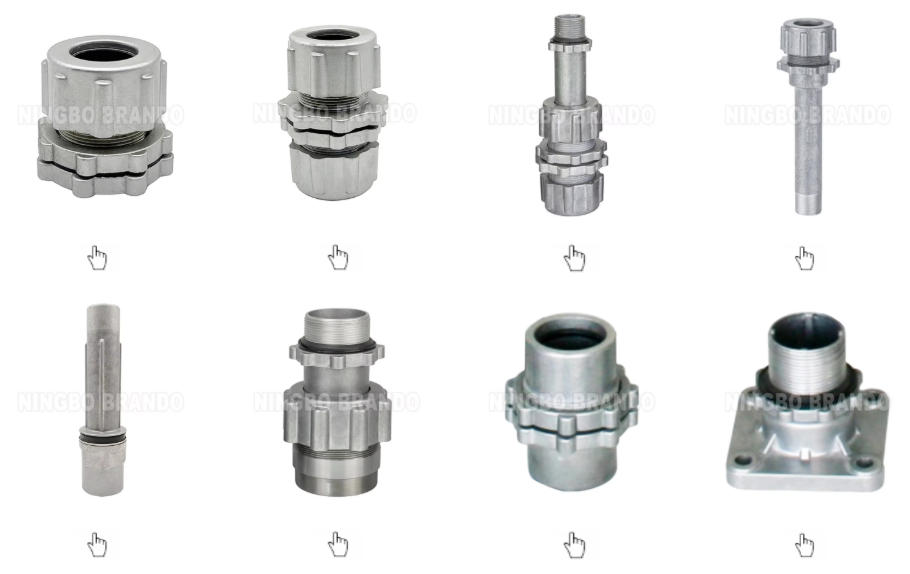 BH40D Goyen Type 1-1/2'' Single Dresser Nut Connector China ...