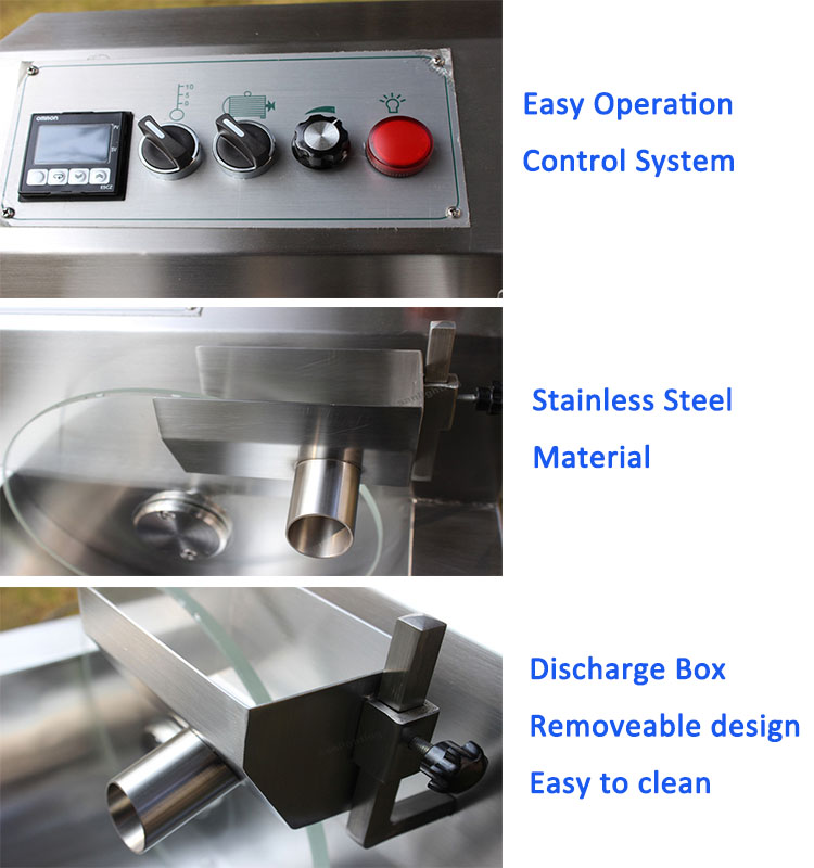 15 Kg Temperature Control Chocolate Tempering Machine For Cocoa Butter ...