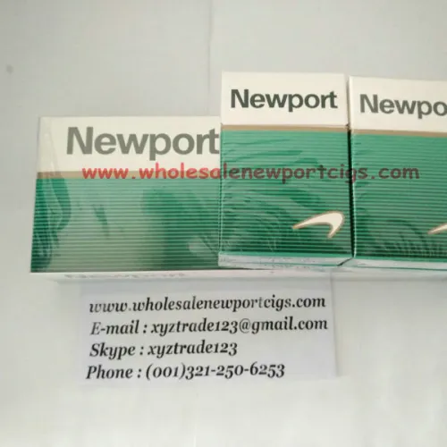 Menthol Regular Cigarettes,newport Box Menthol Short Cigarettes, High ...