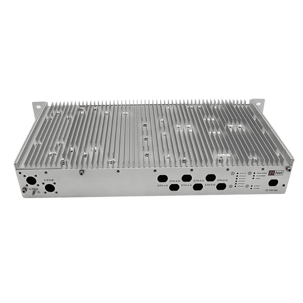 Extruded Aluminum Enclosure Machining Parts, High Quality Extruded ...