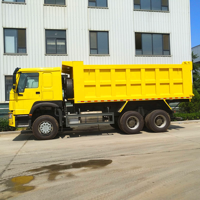Sinotruk Howo New Model 6x4 Dump Truck 18 Cbm Load Capacity For Sale ...