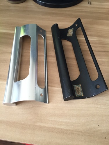 Aluminum Alloy Pivot Door Long Handle, High Quality Aluminum Alloy ...