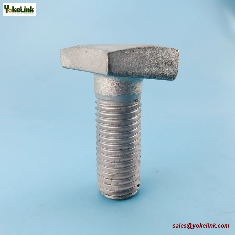 3/4 Square Askew Head Bolt with wedge-shaped head China Manufacturers ...