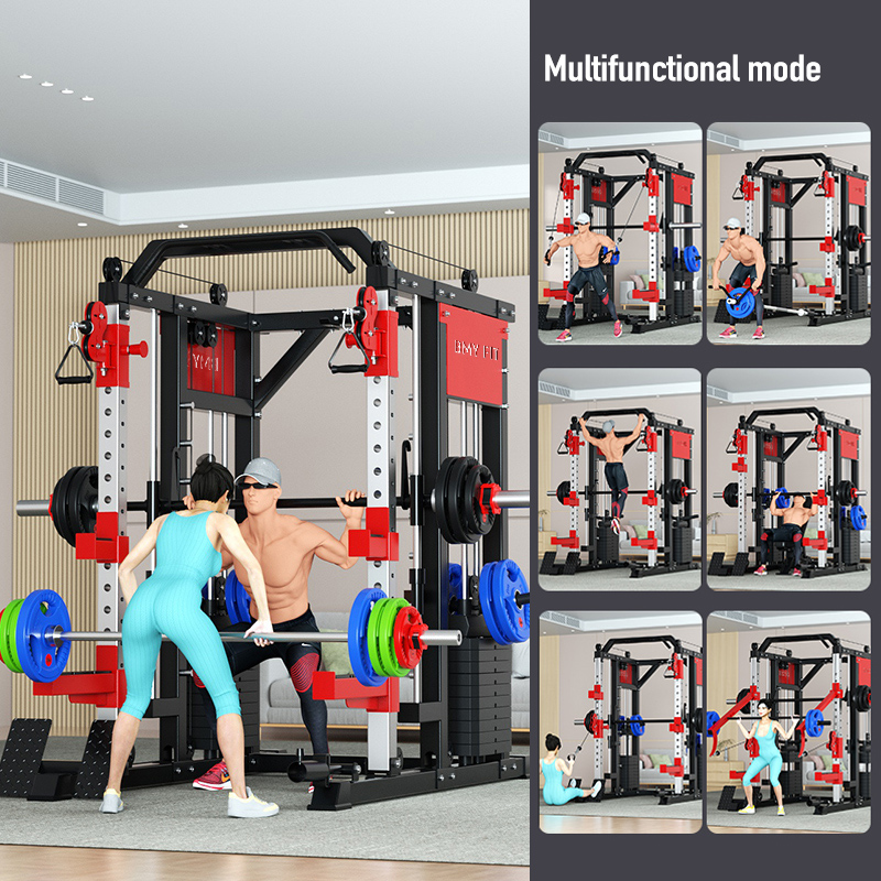 Comprehensive Multi-function Fitness Barbell Gantry Trainer, High Quality Comprehensive Multi ...