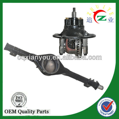 Solid Rear Axle With 4 Holes 3 Wheeler Rear Axle, High Quality Solid ...