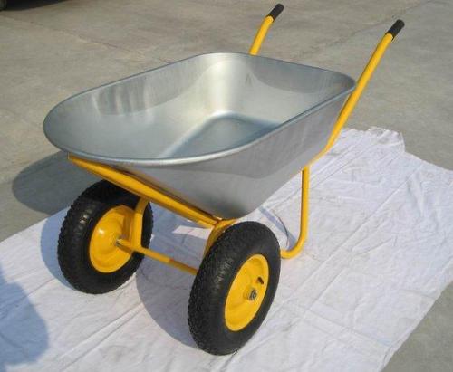120 Litre Steel Heavy Duty Two Wheel Wheelbarrow, High Quality 120 ...
