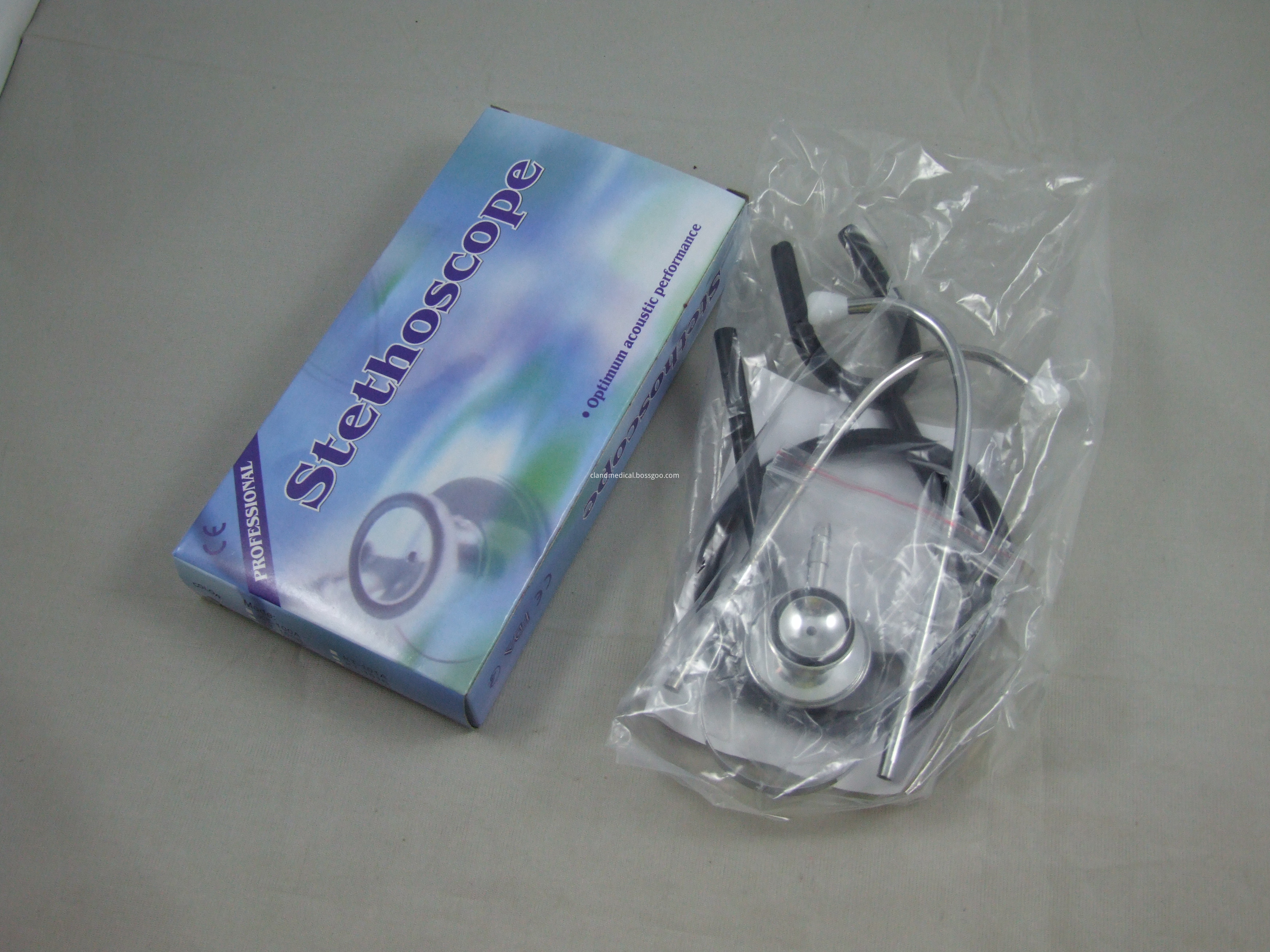 Pediatric Type Dual-head Digital Stethoscope Electronic, High Quality ...