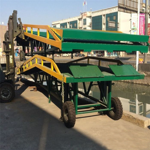 12t 트럭 포터블로드 및 언 로딩 카고 램프 의 고품질 12t 트럭 포터블로드 및 언 로딩 카고 램프