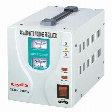 Volt Stabilizer With Input And Output Meter Display, Ce-/cb-/rohs ...