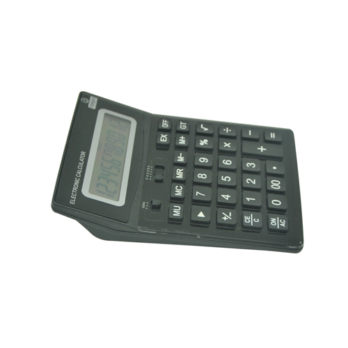12 Digit Dual Power Desktop Calculator, High Quality 12 Digit Dual ...