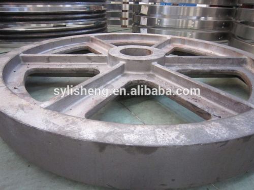 Big Sizes Lifting Wire Rope Guide Wheel, High Quality Big Sizes Lifting ...