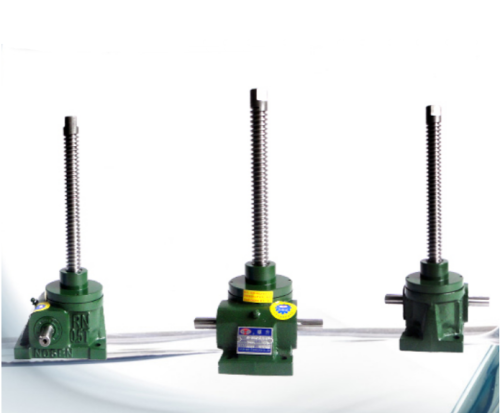 모터 식 웜 기어 리프트 2 톤 스크류 잭 의 고품질 모터 식 웜 기어 리프트 2 톤 스크류 잭