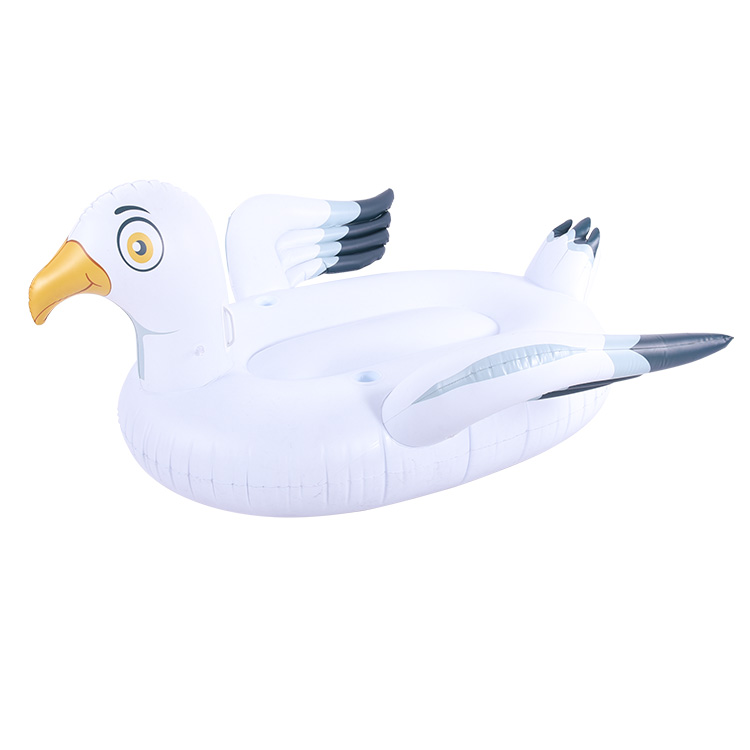 Inflatable Seagull Floating Island Inflatable Pool Float, High Quality ...
