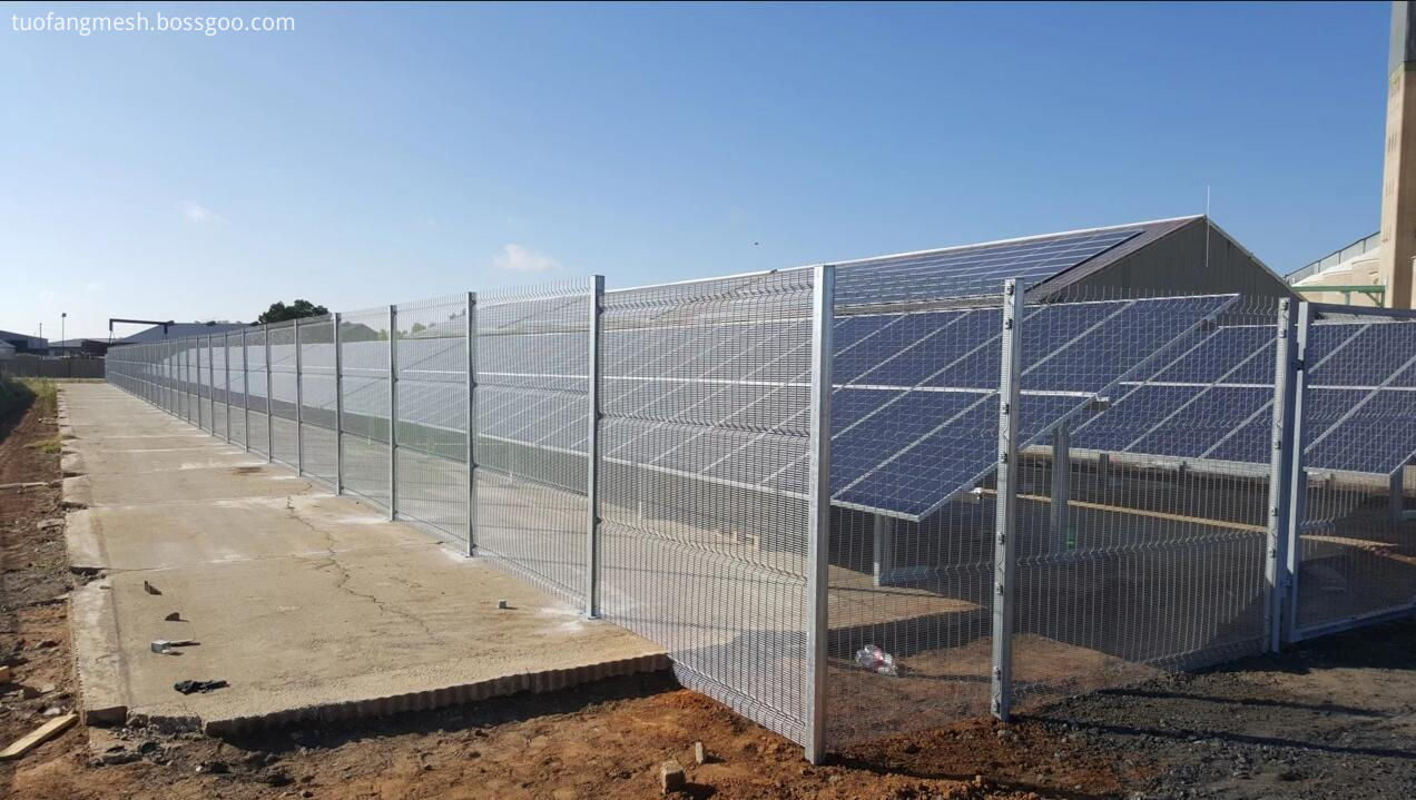 358 Galvanized Anti Climb Fencing, High Quality 358 Galvanized Anti ...