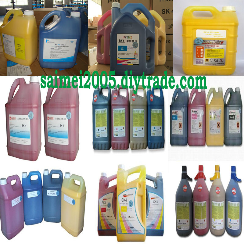 Toyo Eps-8 Eco Solvent Ink, High Quality Toyo Eps-8 Eco Solvent Ink on ...
