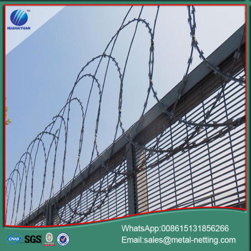 Flat Blade Razor Wire Flat Concertina Wire, High Quality Flat Blade ...