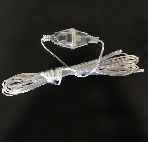 3m 5m Power Extension Cable Extender Wire For Led String Light ...