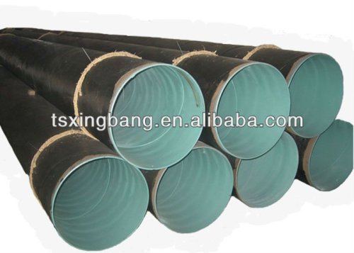 Hdpe Coated Epoxy Powder Painted Spiral Steel Pipe For Oil And Gas ...