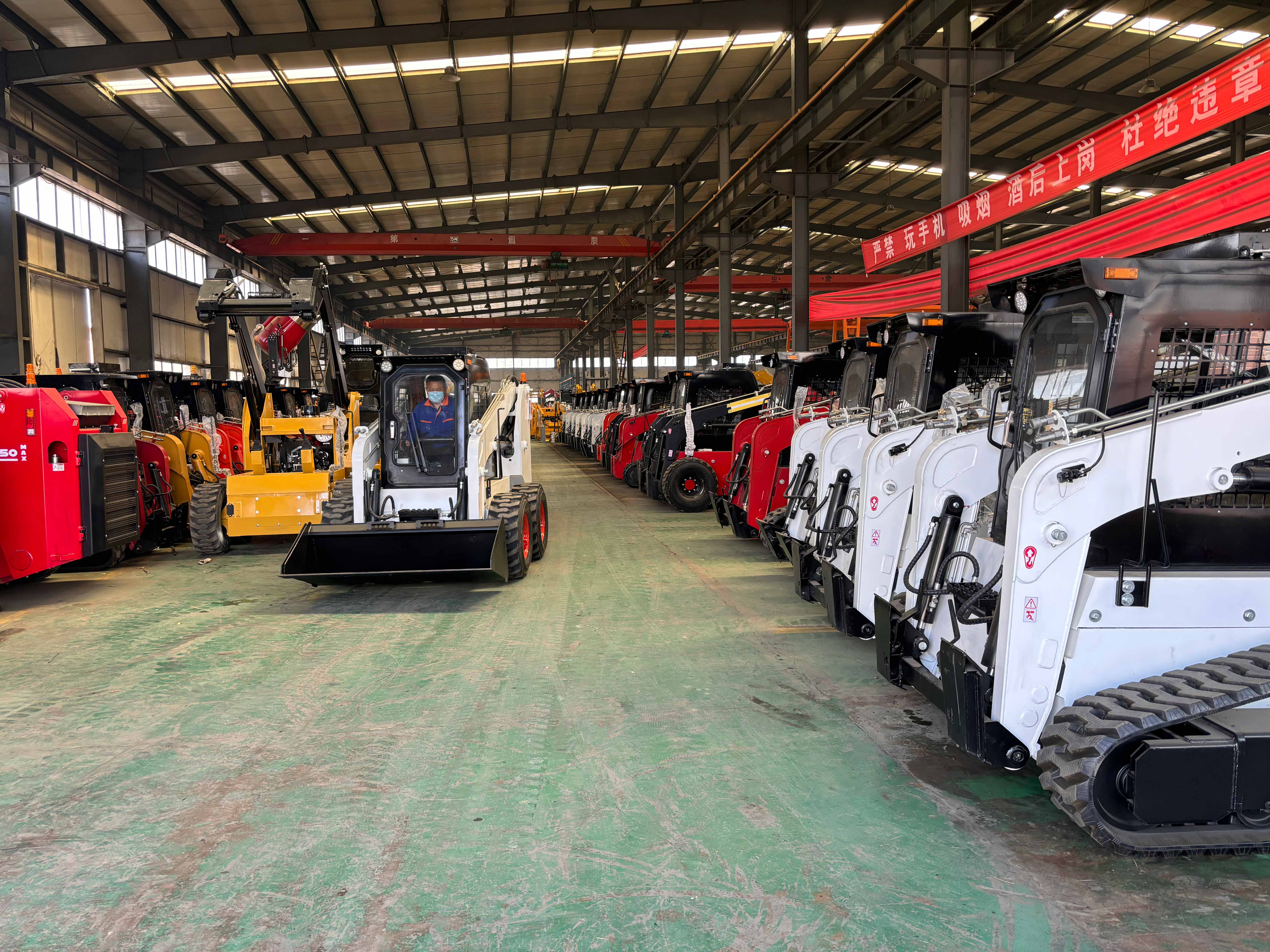 Chinese Factory Compact Utility Loaders & Track Loaders With Epa ...