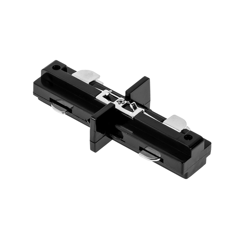 H-type Track Rail System Led Track Head 3-wire Black/white Mini Joiner ...