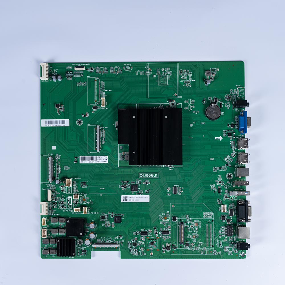 What are the characteristics of pcba surface mount components?