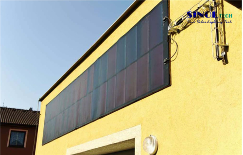 Bipv Photovoltaic Amorphous Thin Film Flexible Solar Module 300w, High ...