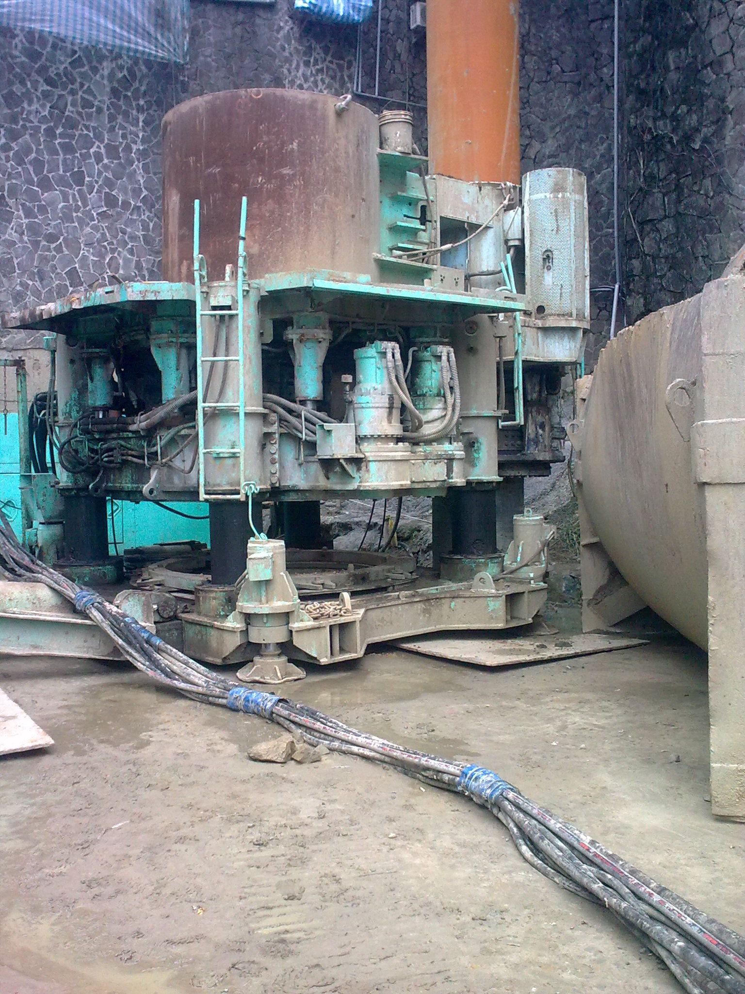 360-degree rotation drill rig casing rotator wholesale