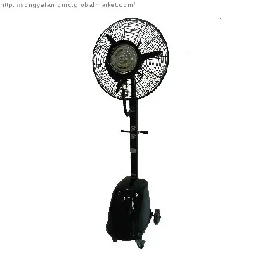 Misting Stand Fan With Water Tank, High Quality Misting Stand Fan With ...