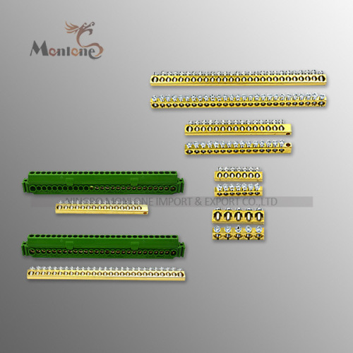 Din Rail Mount Screw Terminal Block Adapter Module & Bornier & Terminal ...
