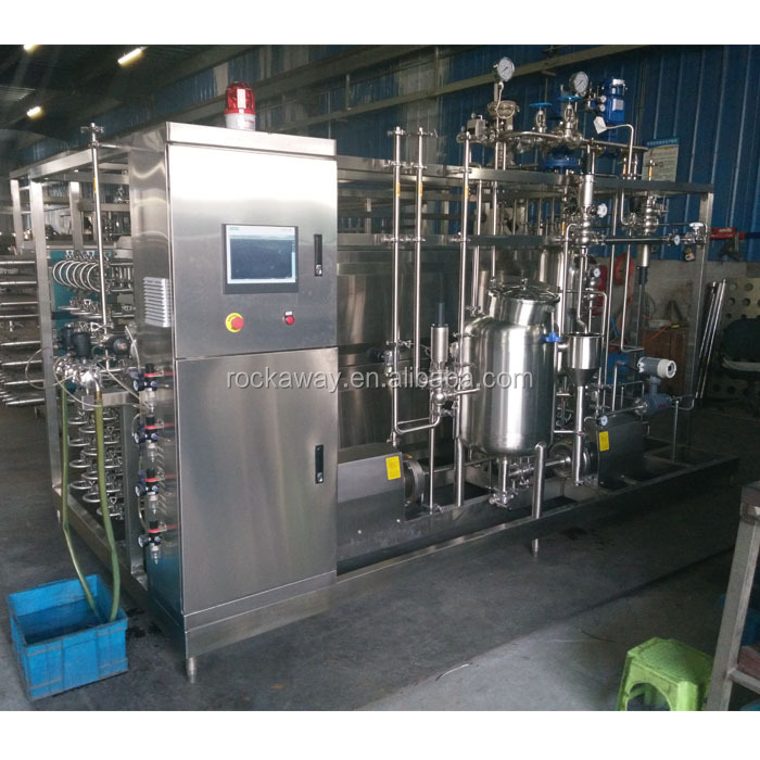 Aseptic Tubular Uht Milk Sterilizer - 500 Kg Per Hour For Sale, High ...