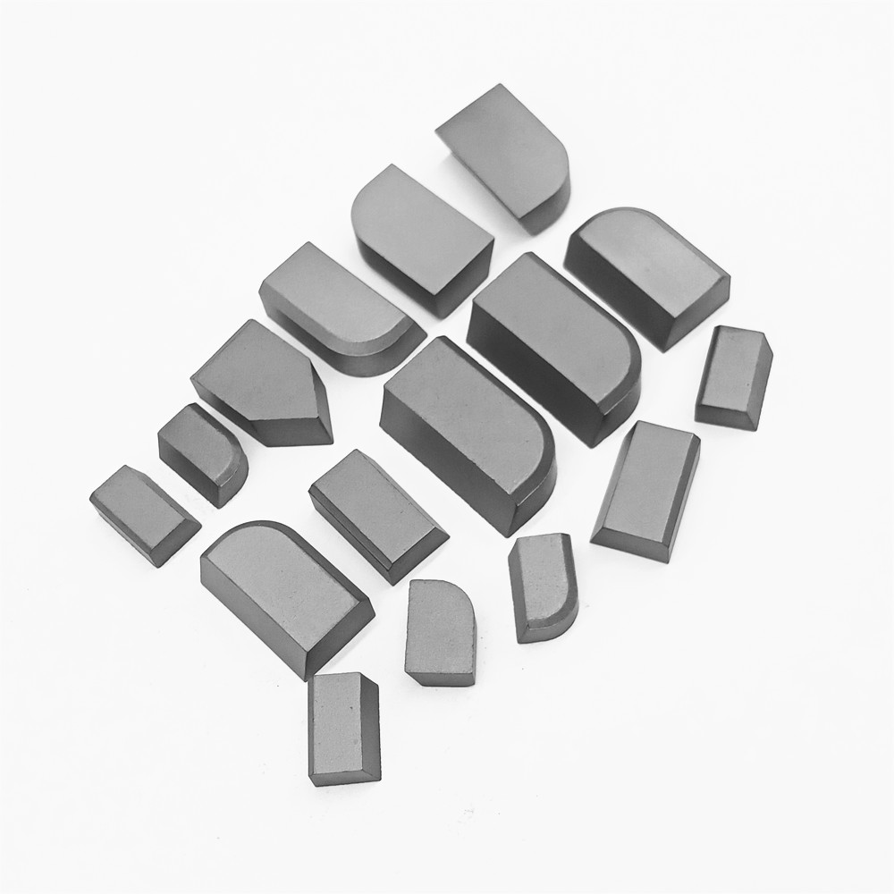 Carbide Welding Inserts Type E สำหรับเหล็กตัดเฉือน คุณภาพสูง Carbide ...