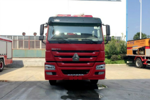 Howo Fire Truck Fire Fighting Truck, High Quality Howo Fire Truck Fire ...