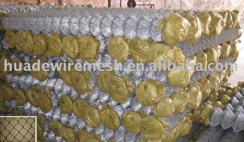 Diamond Wire Mesh/ Diamond Wire Fence/rhombic Wire Fence, High Quality ...