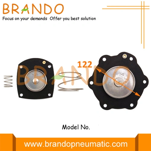 Turbo Type 1-1/2'' M40 Pulse Jet Valve Diaphragm China Manufacturers ...