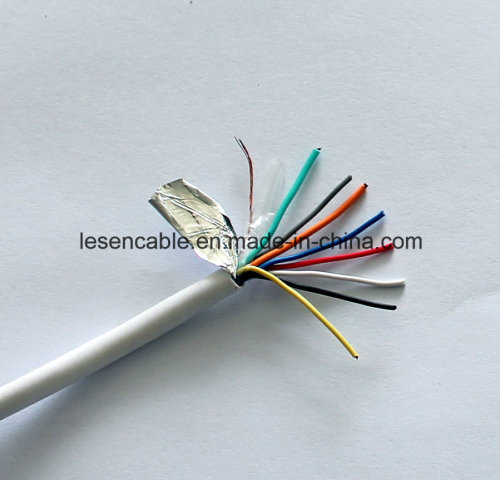 8 Cores Security / Burglar Alarm Cable With Shield, High Quality 8 ...