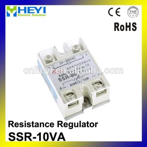Ssr-10va Electrical Relay Ssr 10a Single Phase Power Regulator Ssr, High Quality Ssr-10va ...
