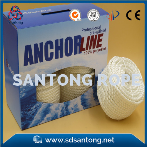 Twisted Polyester Mooring Lines, High Quality Twisted Polyester Mooring ...