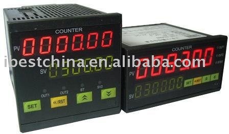 Digital Preset Batch And Total Counter, 2 Preset Pulse Counter, Digital Batch Total Counter ...