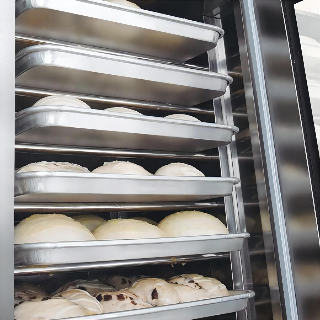 Electric Bread Fermentation Chamber: Bakery Proofer For Pizza Dough ...