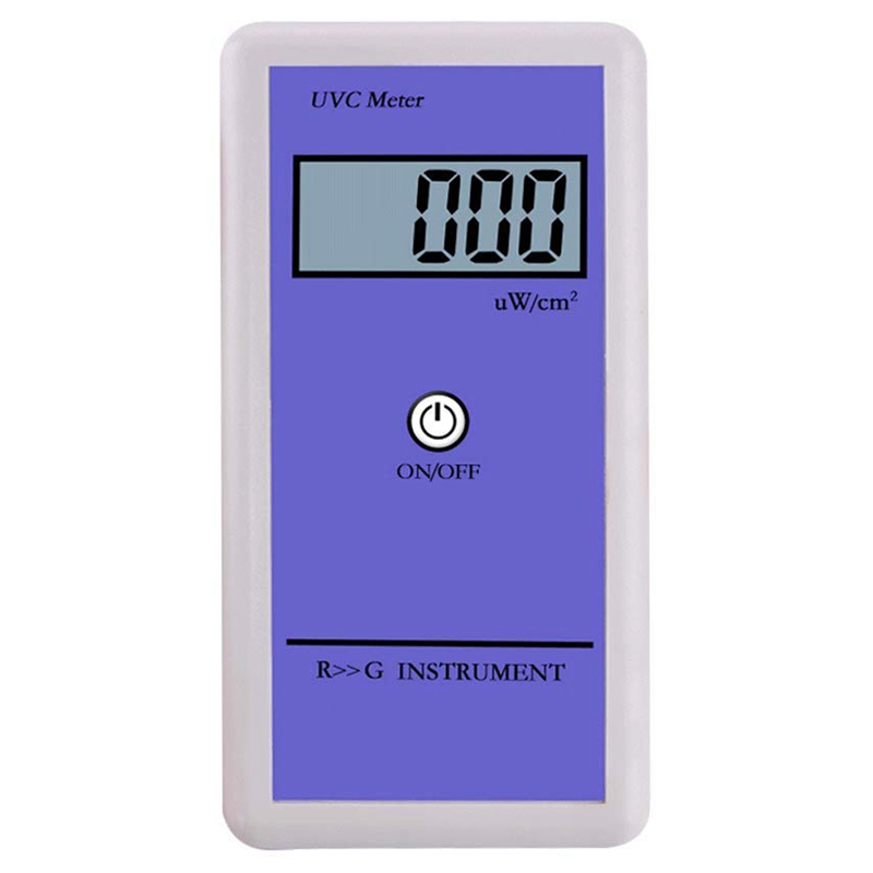 Rgm-uvc Reptile With Uv Radiation Meter Ultraviolet Irradiance Meters ...