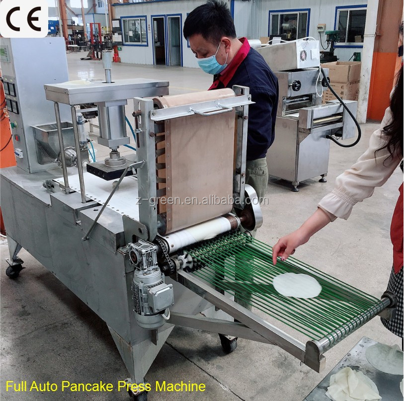 High Capacity Compact Tortilla And Chapati Roti Making Machine - 1000 ...
