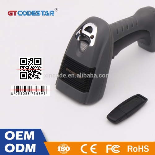Gt-750w 2d Barcode Scanner Usb Manual Barcode Scanner Handfree Barcode ...