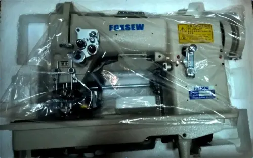 Double Needle Hemstitch Picoting Sewing Machine With Puller, High ...