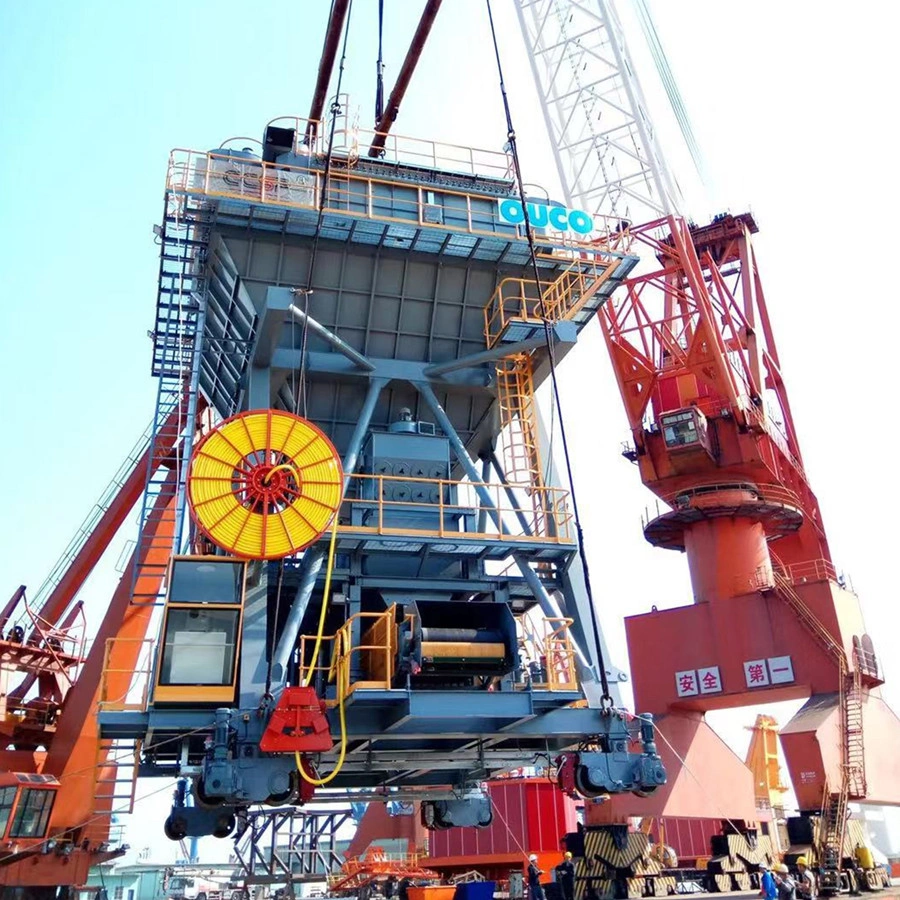 Aumund Type Dedust System Port Mobile Hopper China Manufacturers ...