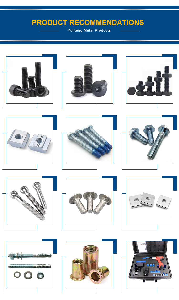 Embedded Bolts: Types And Specifications - Including 7-shaped Anchor ...