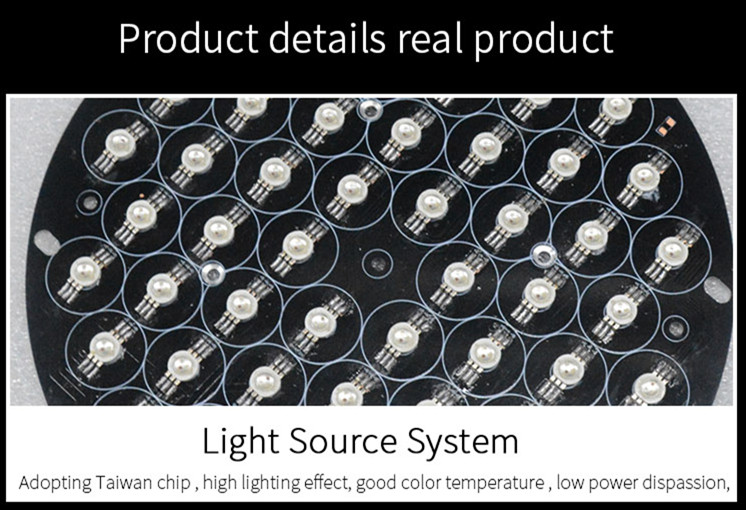 Led Par Stage Led Light Big Dipper Betopper Seven Stars 54*3w Rgb Par ...