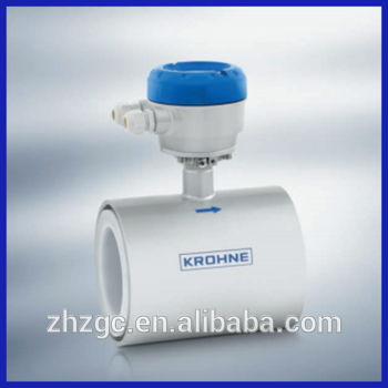 Krohne Electromagnetic Flow Meter Optiflux 1000 In Sandwich Version ...