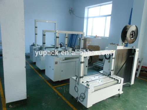 Low Table Fully Automatic Side Seal Strapping Machine, High Quality Low Table Fully Automatic ...