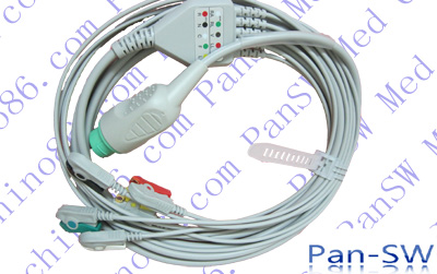 Schiller Argus Lcm Ecg Cable, High Quality Schiller Argus Lcm Ecg Cable ...