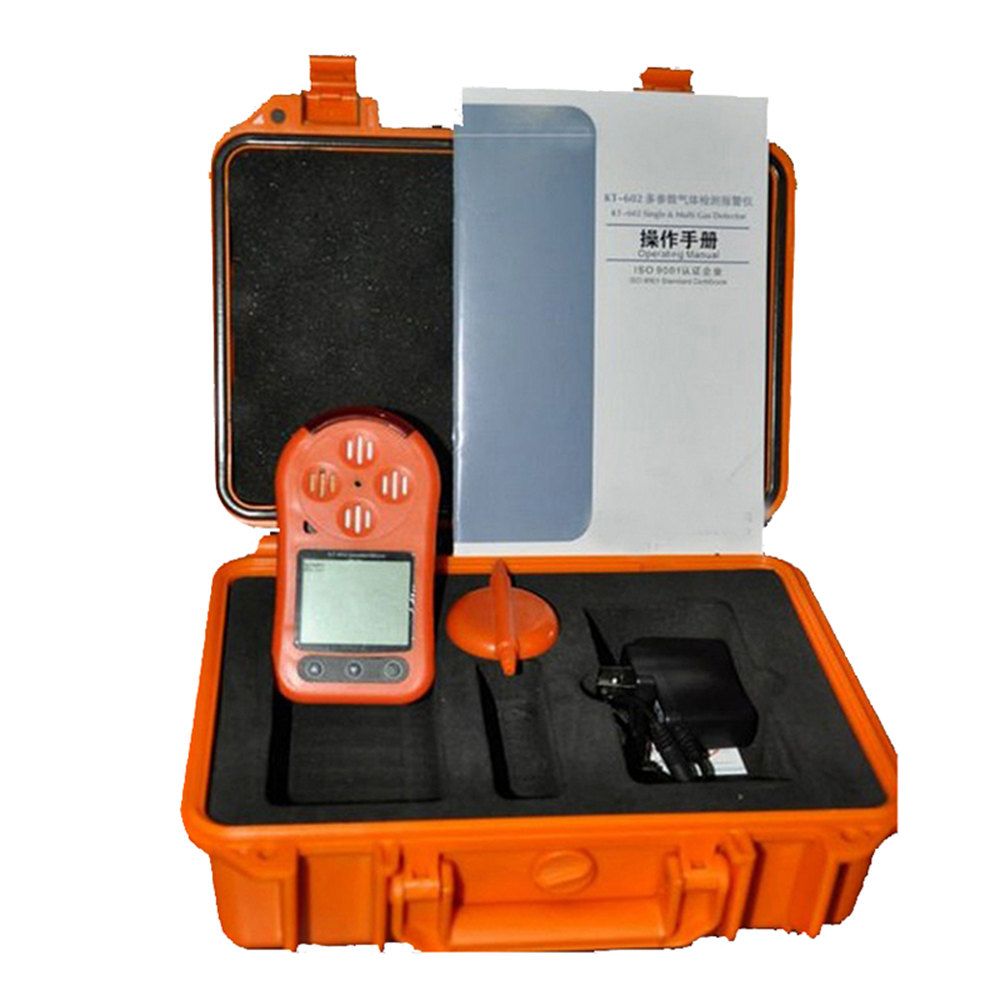 Multi 4 In 1 Personal Gas Monitor, High Quality Multi 4 In 1 Personal ...